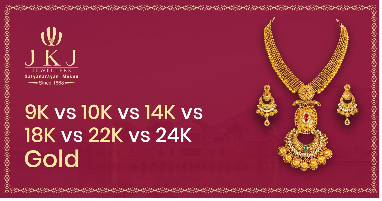 Gold Purity Explained: 9K to 24K Difference Before You Buy